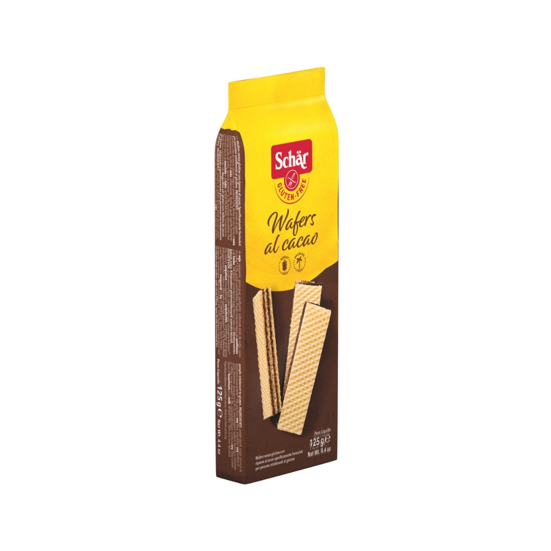 Schär Wafers al Cocoa 125g x 6 – Wings Group