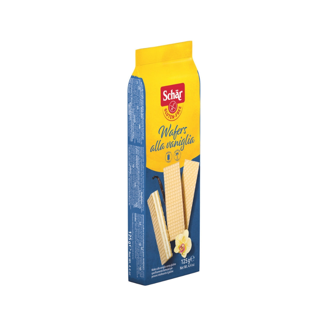 Schär Wafers Vanilla 125g x 6 – Wings Group
