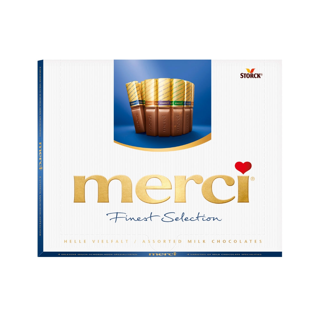 Merci Light Selection 250g x 10 – Wings Group