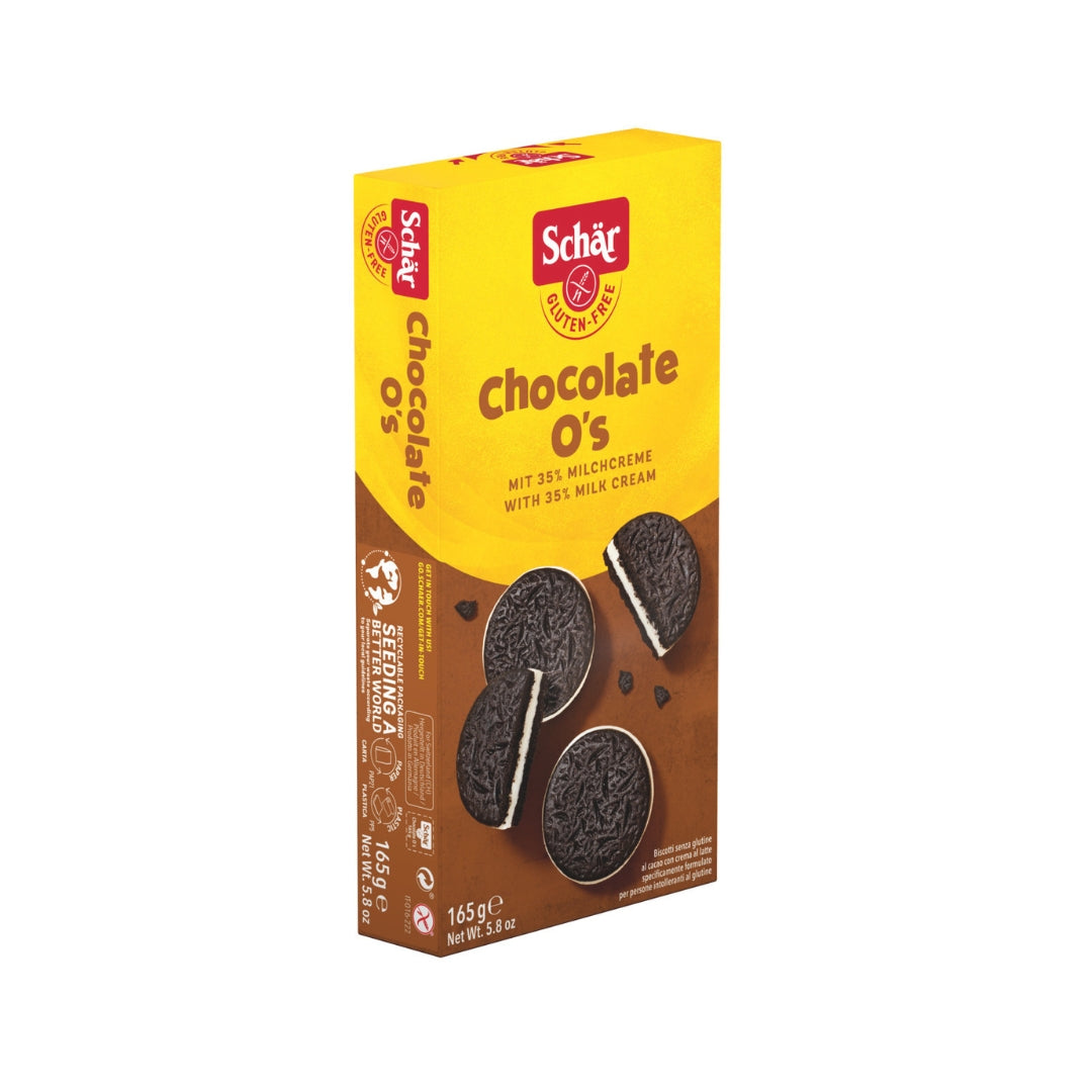 Schaer Chocolate O's 165g – Wings Group